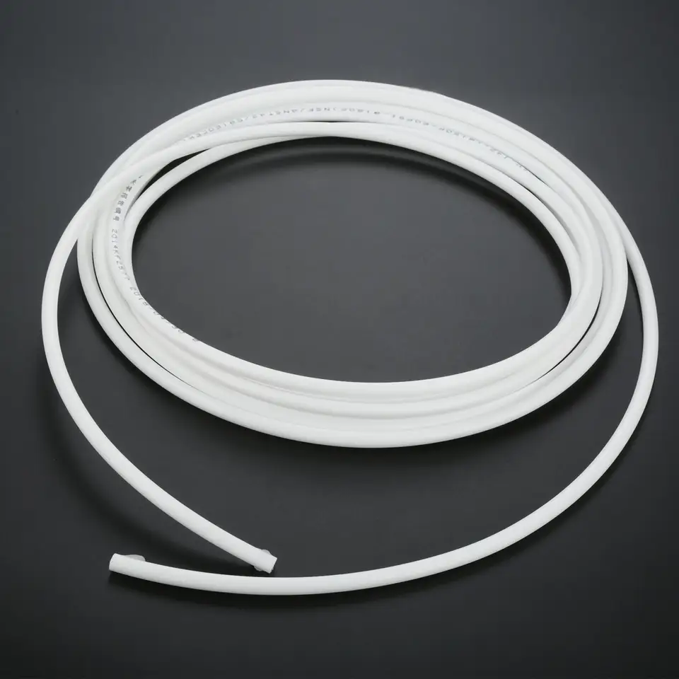 White 5M Ro Water Hose For Aquarium Filters, Pneumatic Parts.
