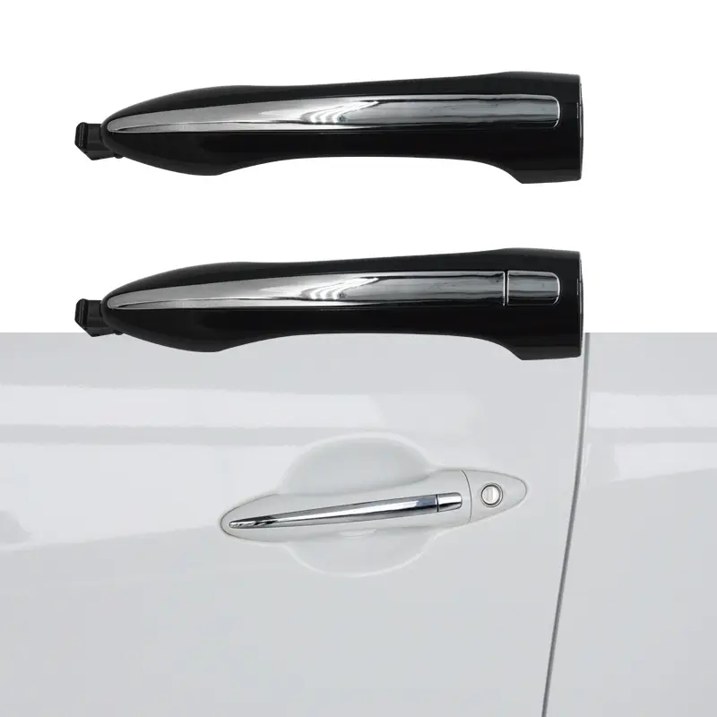 Kia K3 2013-2016 Exterior Door Handle, Smart Keyless, Black