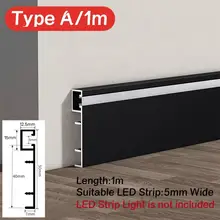 A Baseboard 1m