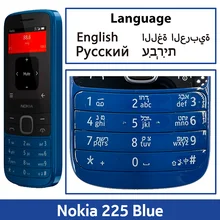Nokia 215/225 4G Mobile Phone Dual SIM Bluetooth FM Radio 1150mAh ...