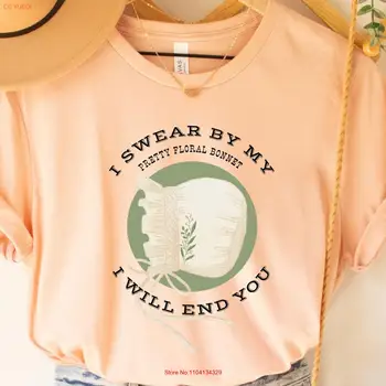 I Swear By My Pretty Floral Bonnet T Shirt Firefly Malcolm Reynolds ...