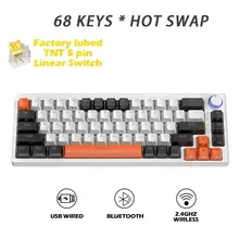 68 keys White Bight