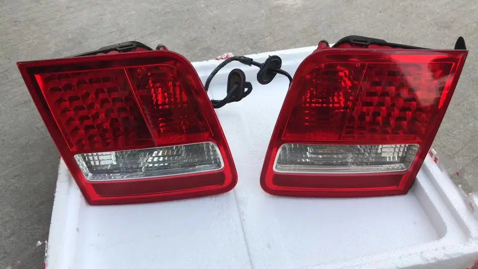 Elevate Your Audi A8'S Night Game With Our Sleek Taillight Lamp!