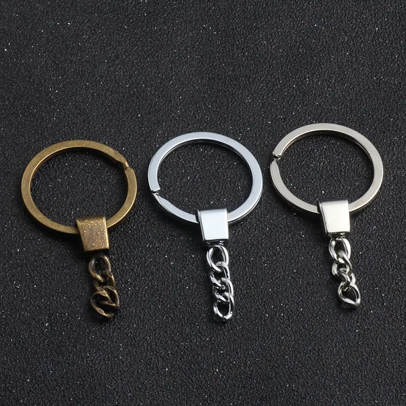 10/50/100pcs Key Chain Key Ring For Jewelry Making Keychain Accessories ...