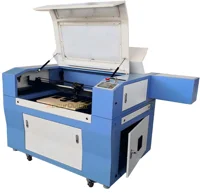 Máquina De Corte Y Grabado Láser Co2 De Cama Plana Jinan