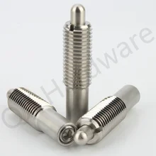 QX515 Large Stock POM/Stainless Steel Pins Spring Plunger Threaded ...