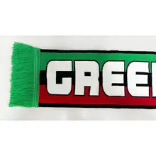 145*18 cm Size Green Corsairs Ultras MCA Scarf Elastic Scarf for Fans ...