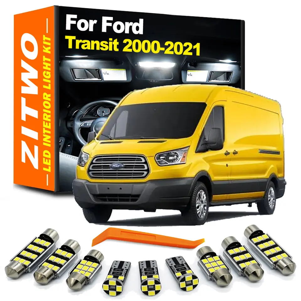 ZITWO For Ford Transit Tourneo Connect Custom Courier Bus Box 1991-2021 ...