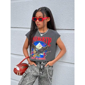 Summer Brawl Print Cosplay Anime Stars Kid T Shirt Costumes Leon Spike ...