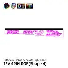 Transperant Top RGB Panel For ROG Strix Helios Chassis GX601 Case ...