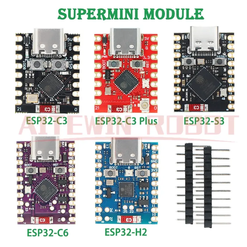 Discover The Esp32-C3 Supermini Dev Board! Wifi, Bluetooth, & More!