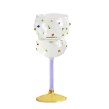wine glass B