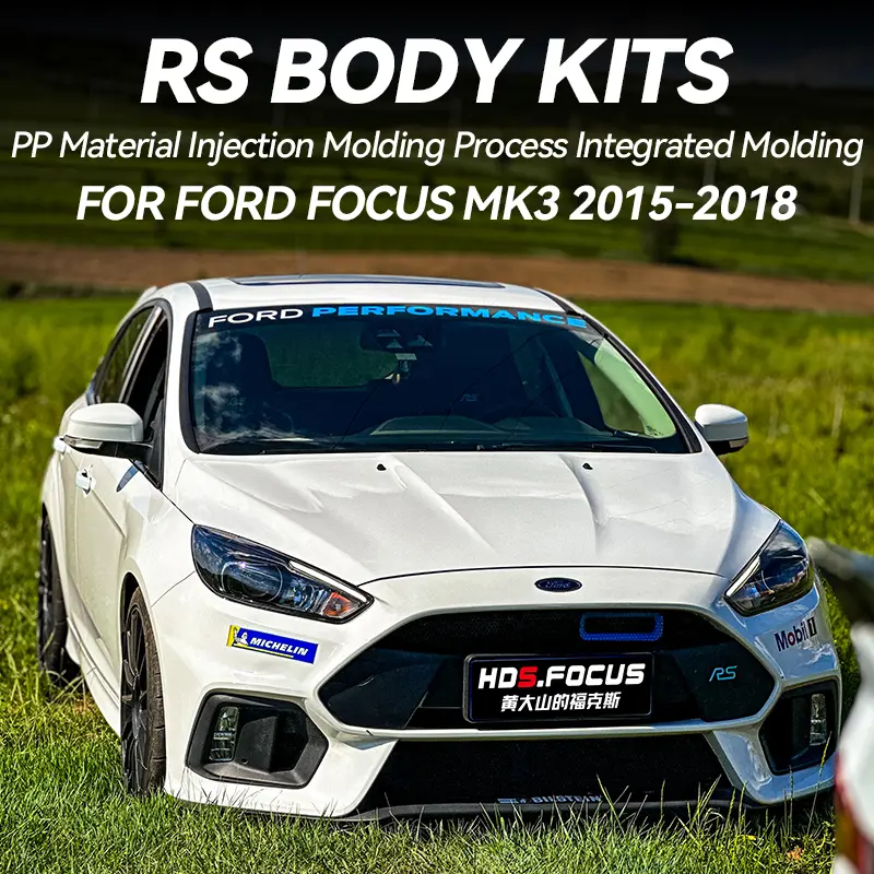 Rs Body Kits Ford Focus Mk3 2015-2018 - Ultimate Style Upgrade