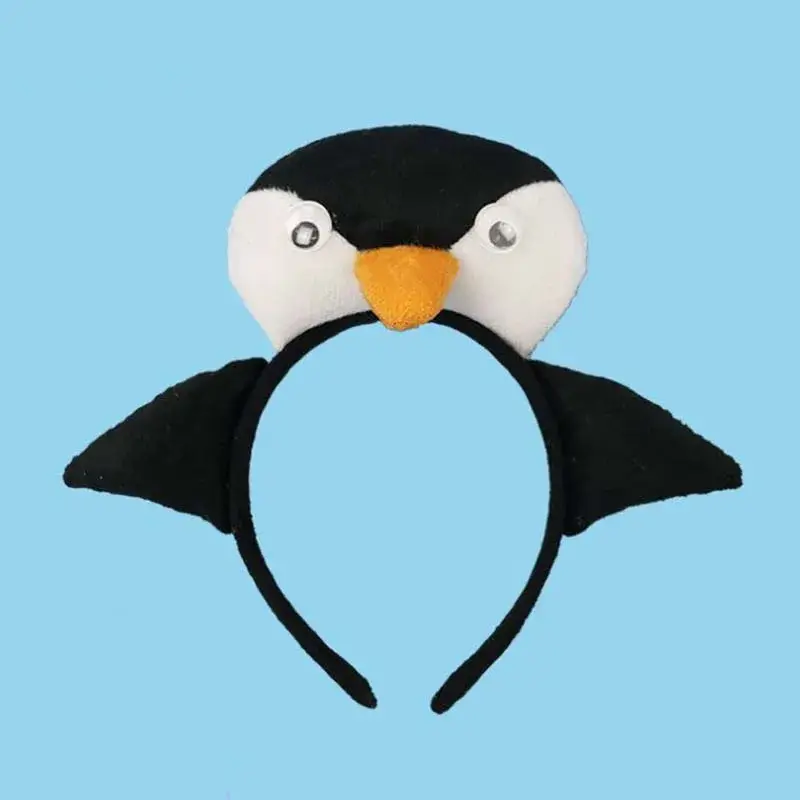Adult Kids Penguin Headband Hairband | Birthday Party Cosplay Costume