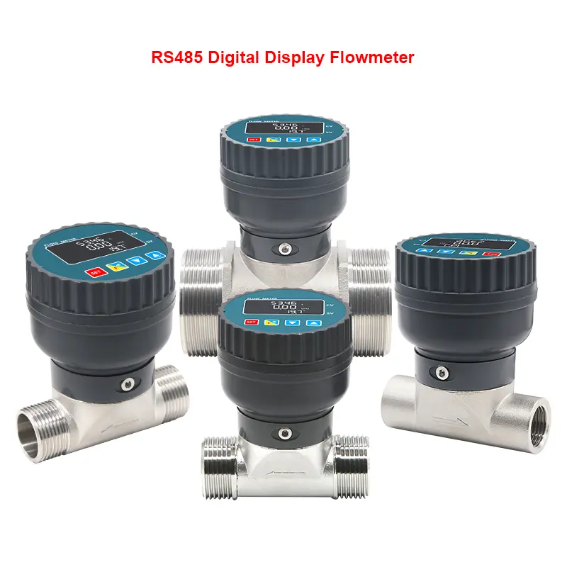 Smart Rs485 Flowmeter With Lcd For Irrigation Valves