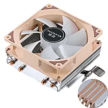 Air-cooled CPU Cooling Fan 4 Heat Pipe PC Cooler Processor Suitable For ...