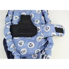 Newborn Baby Carrier Swaddle Sling Infant Nursing Papoose Pouch Front ...