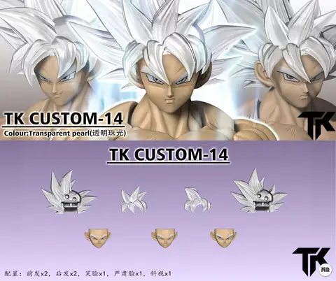 TK CUSTOM TK TK013 TK014 TK015 TK016 Dragon Ball SHF Ultra Instinct Son ...