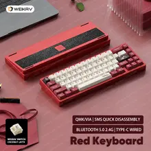 Red Keyboard
