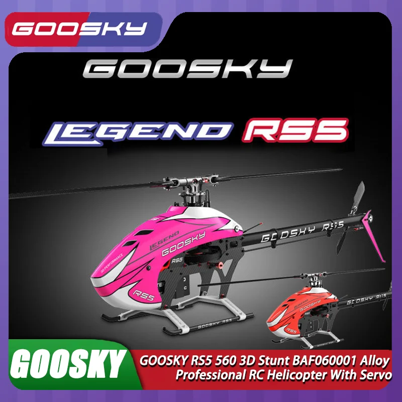Mastering the Skies: A Father's Deep Dive into the GOOSKY RS5 RC ...
