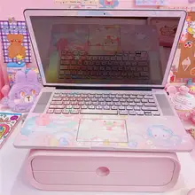Discover The Perfect Pink Storage Solution For Your Desk! Pink Laptop ...