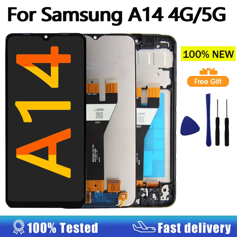 High-Quality 6.6" Lcd Touch Screen For Samsung A14/A14 5G.