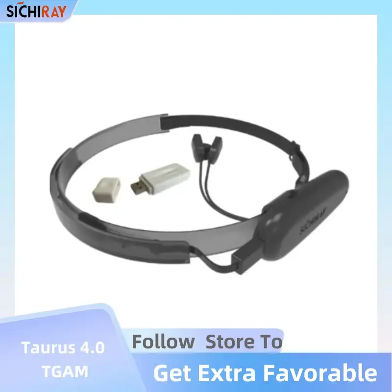 Taurus 4.0 TGAM Brainwave Sensor Module Development Kit Neurosky EEG ...