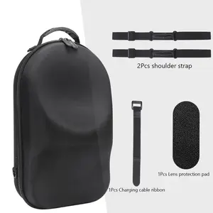 Hard EVA Bags Protect Cover Storage Box Carrying Case Pouch for Oculus Rift S PC Powered VR Gaming Headset Accessories AliExpress