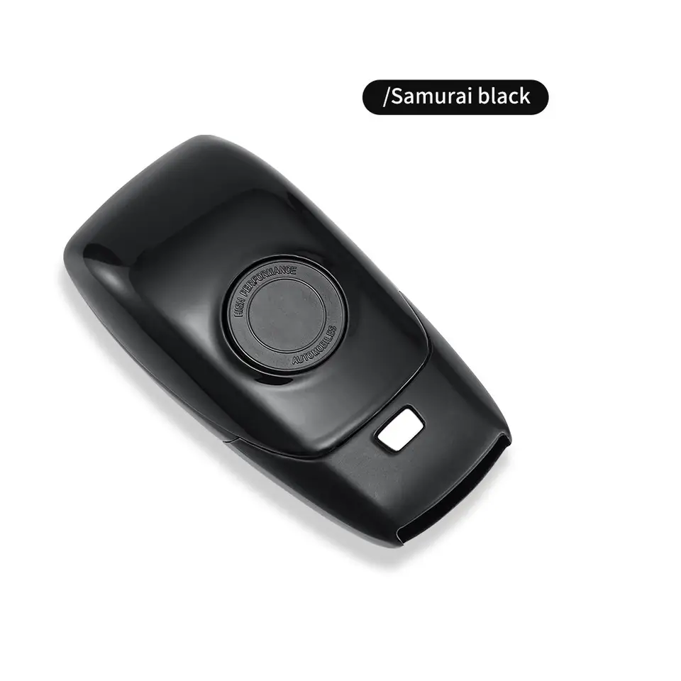 Black For BRABUS Key Cover Case BRABUS Key Case Cover For Mercedes Benz ...