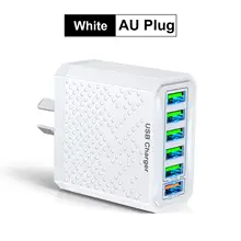 AU Plug White