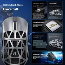 Unleash Your Gaming Prowess With The Attack Shark R2 8K Wireless Mouse ...