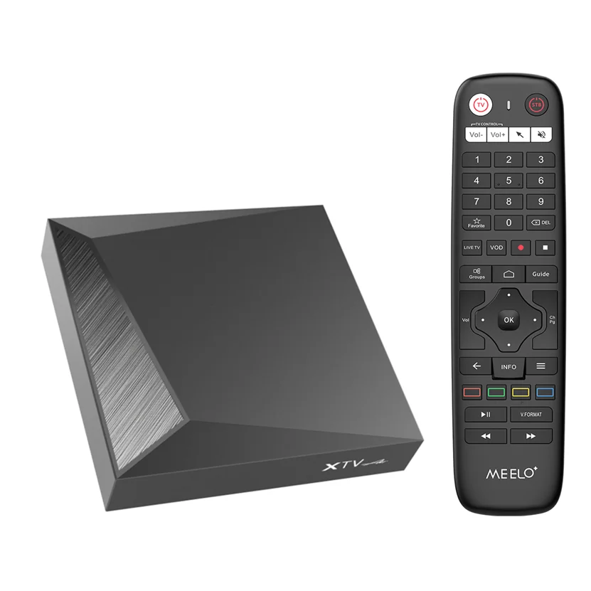 4K Streaming Box For Iptv, Android 11, Mytv App Included