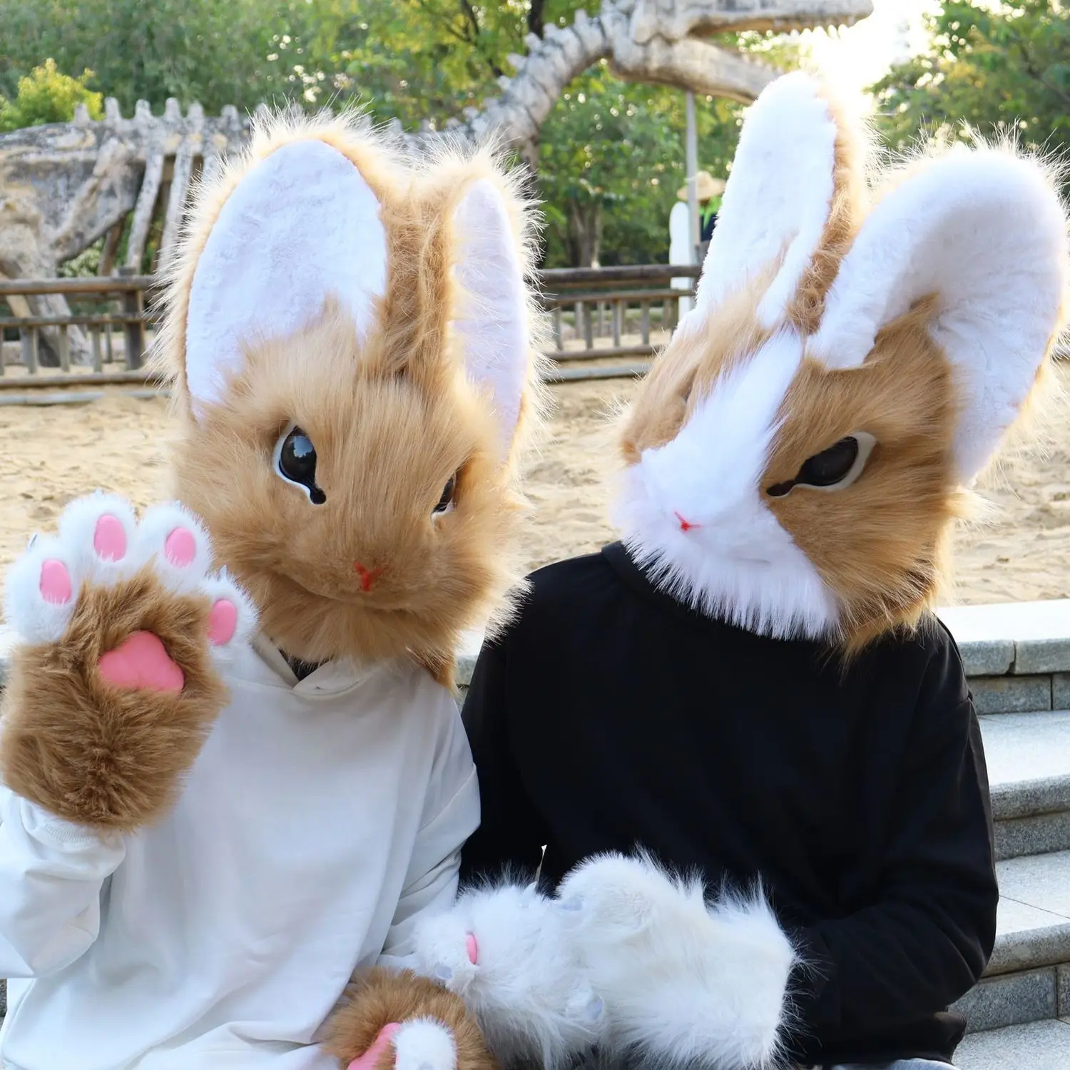 Costume Fursuit Lapin Halloween Mon Guide Ultime pour un Cosplay ...