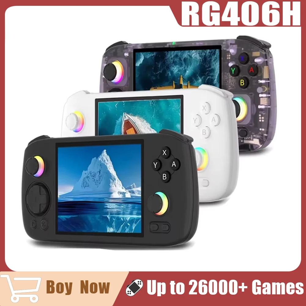 Anbernic RG406H Android 13: The Most Practical Handheld Gaming Device ...