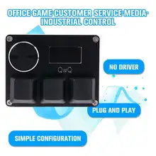 Black/White Sayodevice Osu O3C Magnetic Keyboard With Knob & Rapid ...