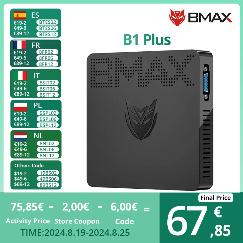 Página principal Productos Promo Vuelta al Cole Sugerencias