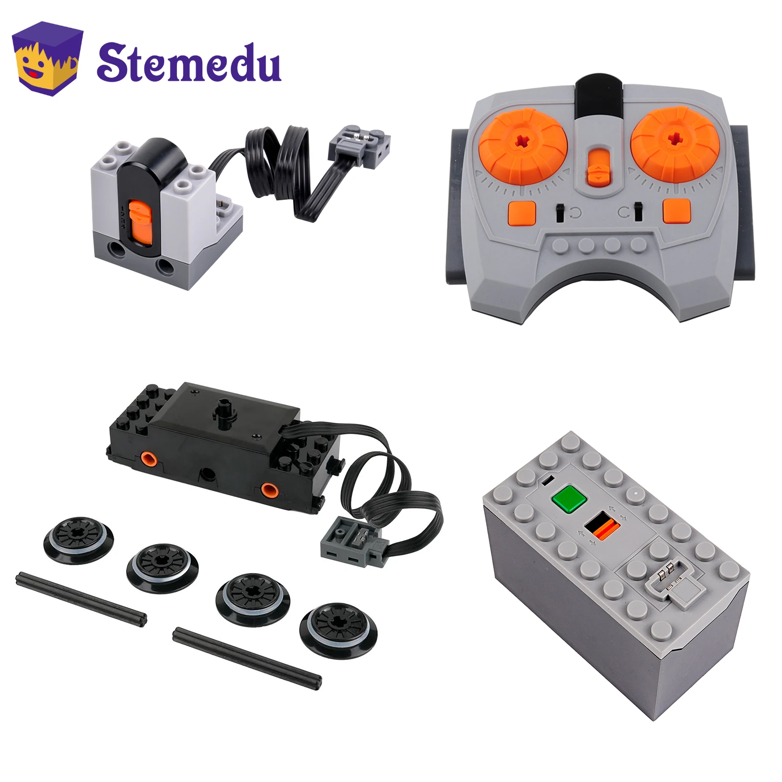 De Stemedu 4in1 MOC Power Functions Treinmotor Set: Een Diepgaande ...