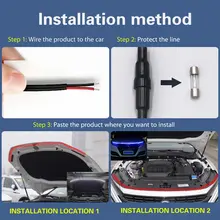 Eye-Catching Led Drl For Vw T-Roc, 2014-2022, Waterproof & Flexible ...