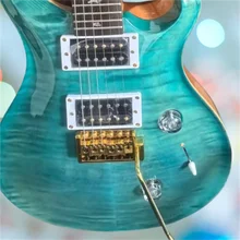 Blue Paul Reed Smith Mccarty Soapfield Electric Guitar | Aliexpress
