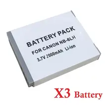 3 Pcs Battery