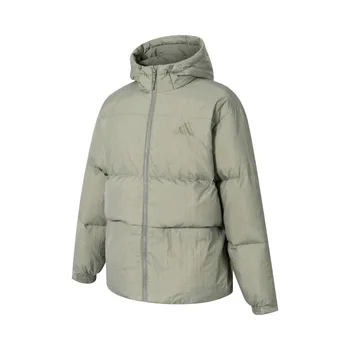 Adidas 2024 BASIC DOWN JKT grijs donsjack voor volwassenen JM 4625