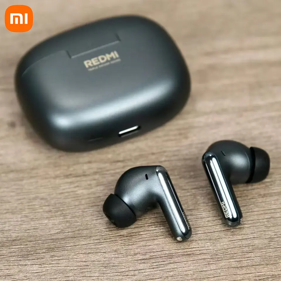 Xiaomi Redmi Buds 6 Pro: 55Db Anc, 36Hr Battery, Hi-Fi Sound.
