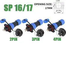 SP16 SP17 flange