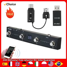 Wireless Midi Controller With App Control, 4 Buttons, Rechargeable ...