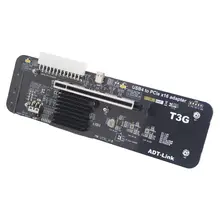 High-Speed Usb4 To Pcie 4.0 Egpu Adapter For Thunderbolt 3/4, Perfect ...