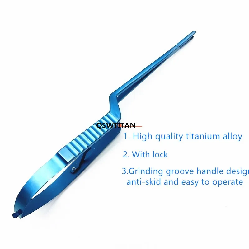 Microscopic Cerebral Artery LIU Clamp Tongs Brain Aneurysm Forceps ...