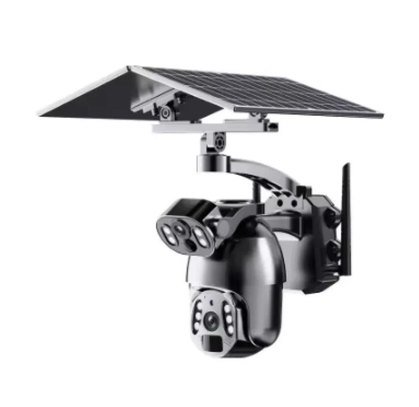 High-Definition 4G Solar Home Security Camera With Night Vision.