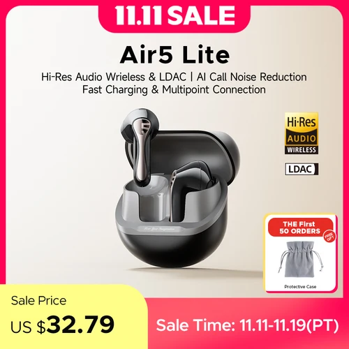 Soundpeats Air3 Deluxe Hs Auriculares Inalámbricos Audio De