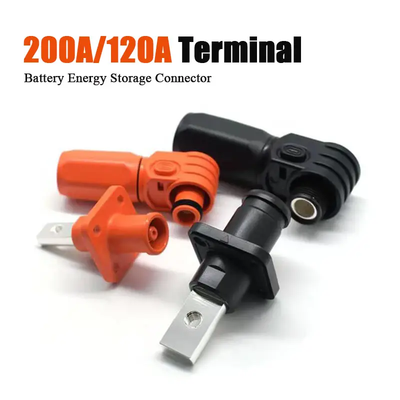Dc 200A Battery Connector, Quick Plug, Ip67 Waterproof, New Energy ...