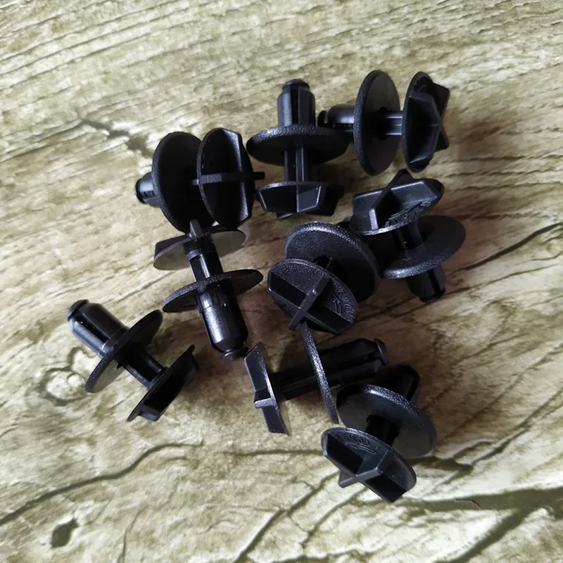 10Pcs Nylon Battery Cover and Cowl Panel Clip Fasteners Fit for Land ...